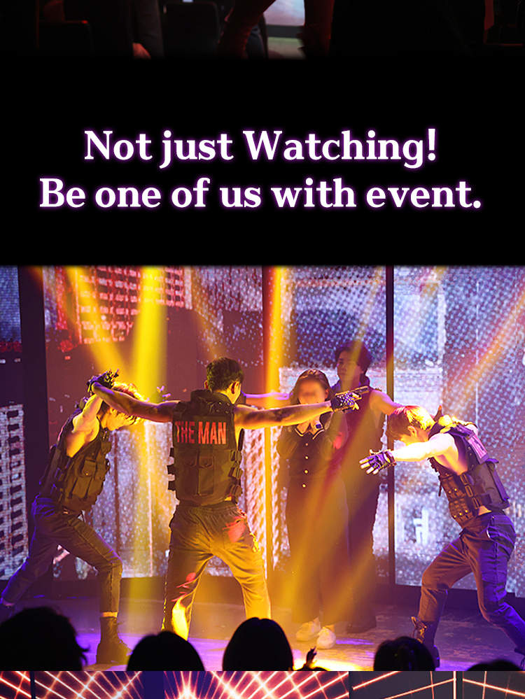 [THE MAN Alive : CHOICE] Musical Seoul Ticket - Klook